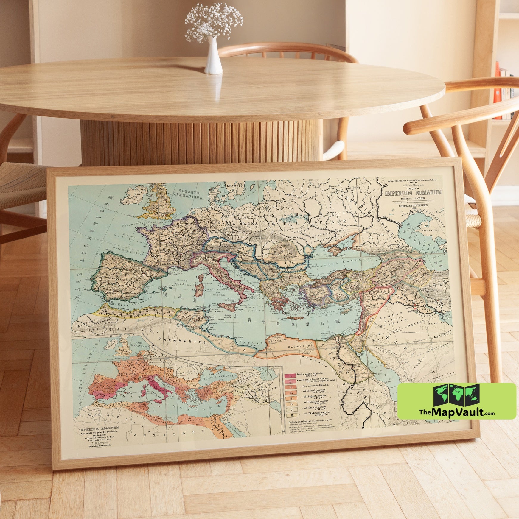 School Map of the Roman Empire – Historical Roman Empire Geography Map ...